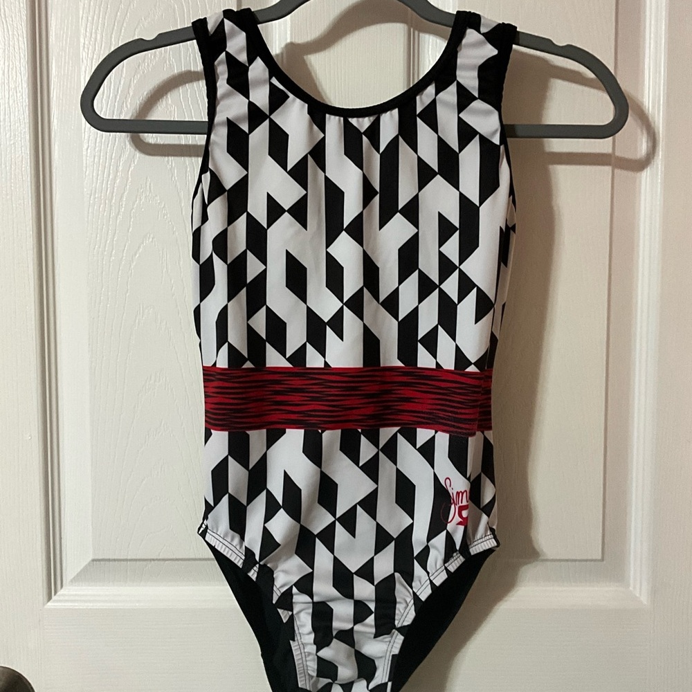 Gk Elite Simone Biles Gymnastics Leotard - Gem